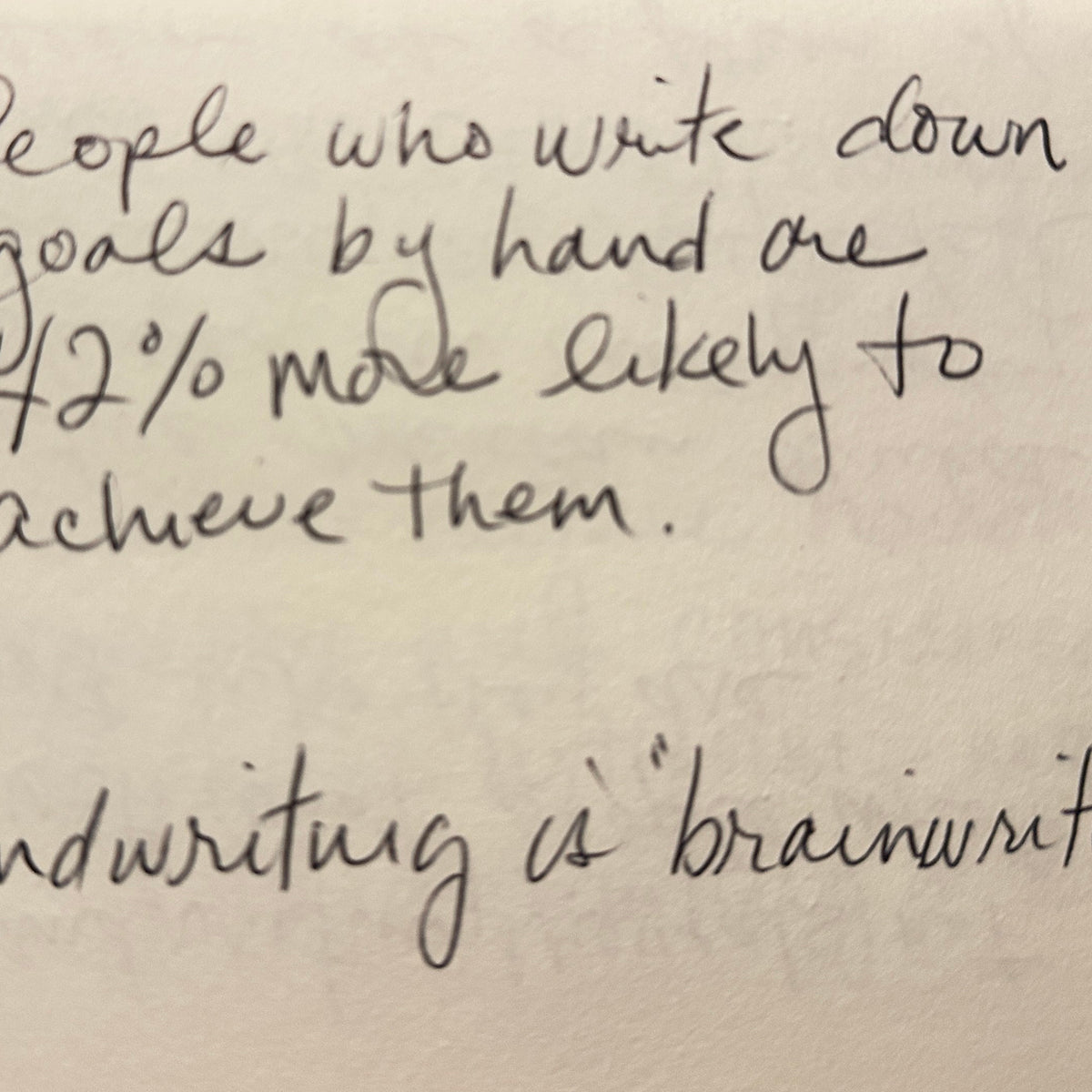 Handwriting is magic – Longhanded